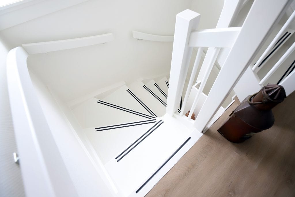 Over het trapgat | Inmeten & dichtmaken | Trappenmaat