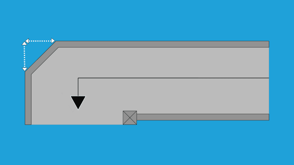 Lepe hoek: wat is het en hoe inmeten? - Trappenmaat