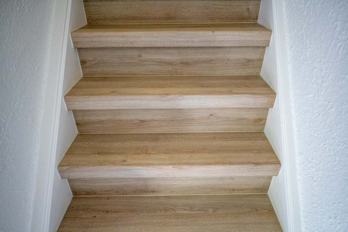 HPL stootbord Sunday Oak - 1,5 meter - Trappenmaat